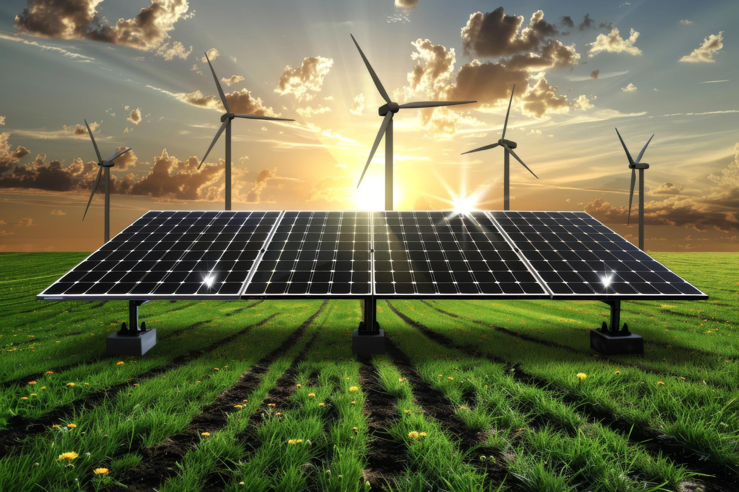 Découvrir comment fusionner l'énergie solaire, éolienne et biomasse : un guide complet